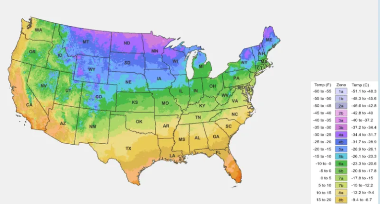 What Gardening Zone is Ohio? | Boyert's Greenhouse & Farm
